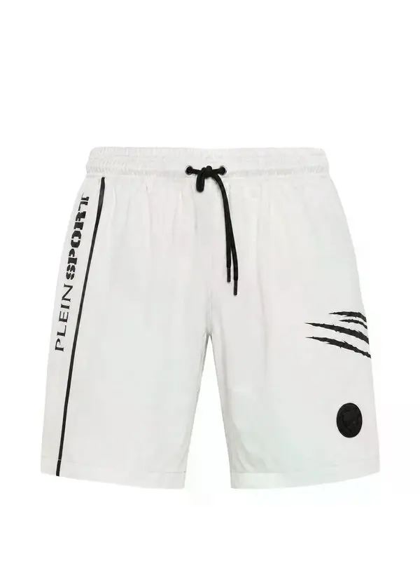 PLEIN SPORT Logo-print Ripstop Swimming Shorts