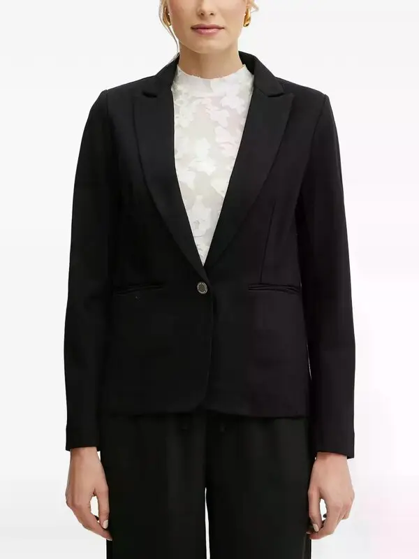 MORGAN Button-cuff Single-breasted Blazer