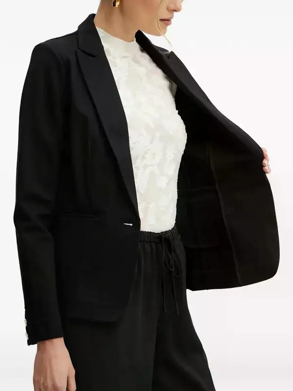 MORGAN Button-cuff Single-breasted Blazer
