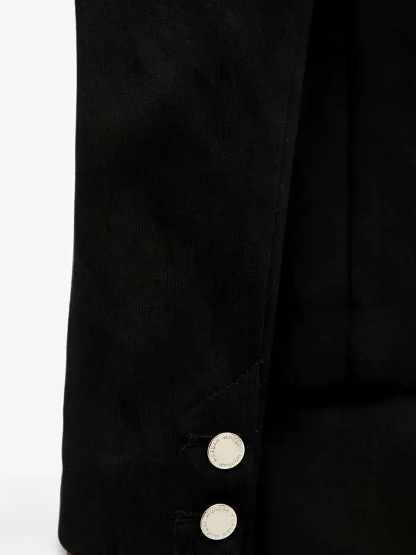 MORGAN Button-cuff Single-breasted Blazer