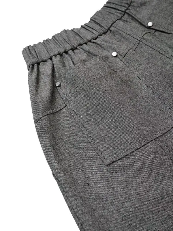 PSOPHIA Elasticated Cropped Trousers