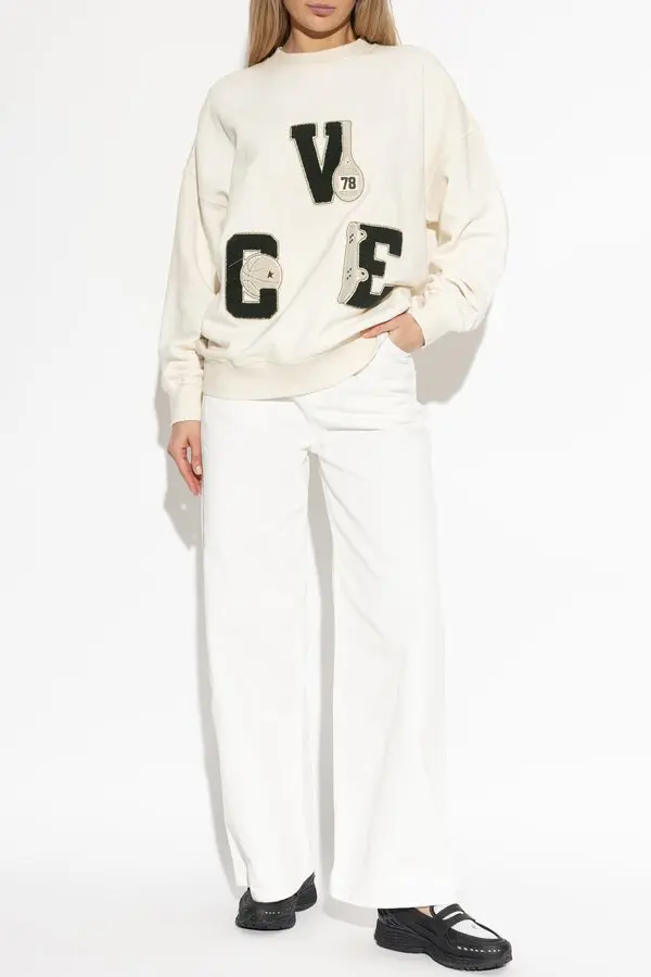GOLDEN GOOSE Sweatshirt With Patches