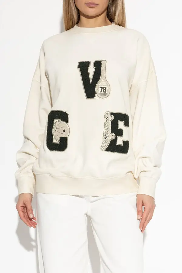 GOLDEN GOOSE Sweatshirt With Patches