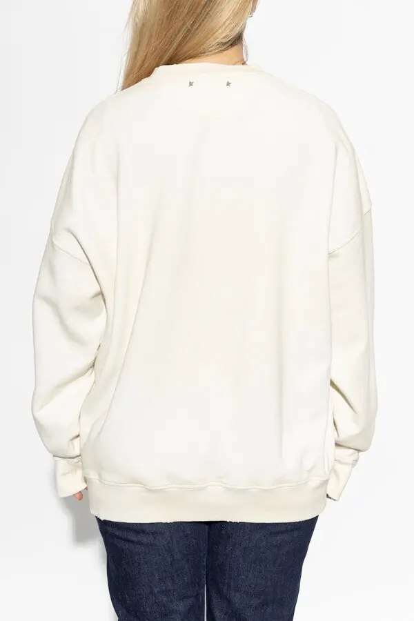 GOLDEN GOOSE Sweatshirt With Patches