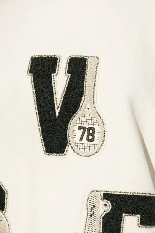 GOLDEN GOOSE Sweatshirt With Patches