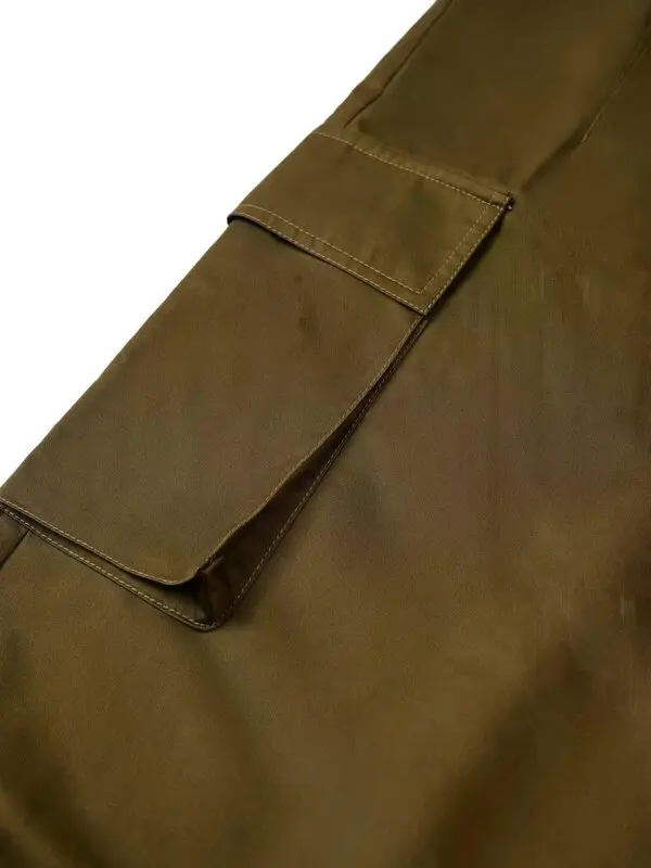 PSOPHIA Drawstring Straight-leg Trousers