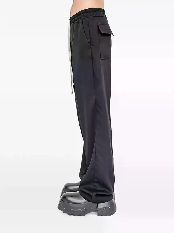 Rick Owens Drawstring-waist Trousers