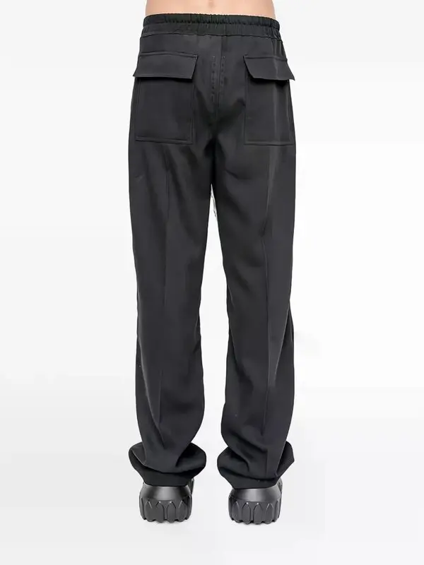 Rick Owens Drawstring-waist Trousers