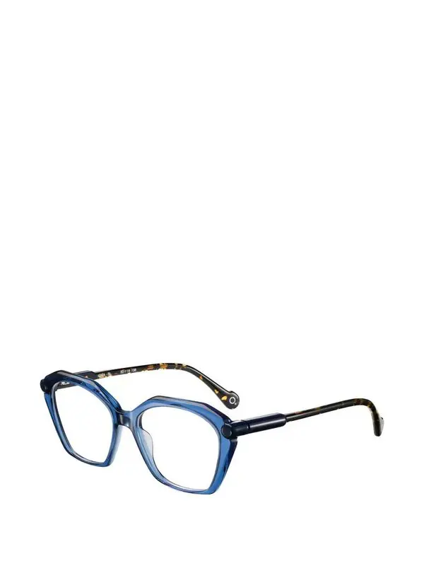 ETNIA BARCELONA Ionia Geometric-frame Glasses - Blue