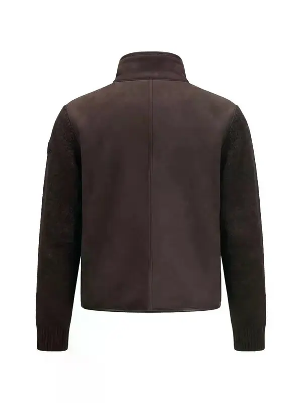 Moncler Panelled High-neck Bomber Jacket