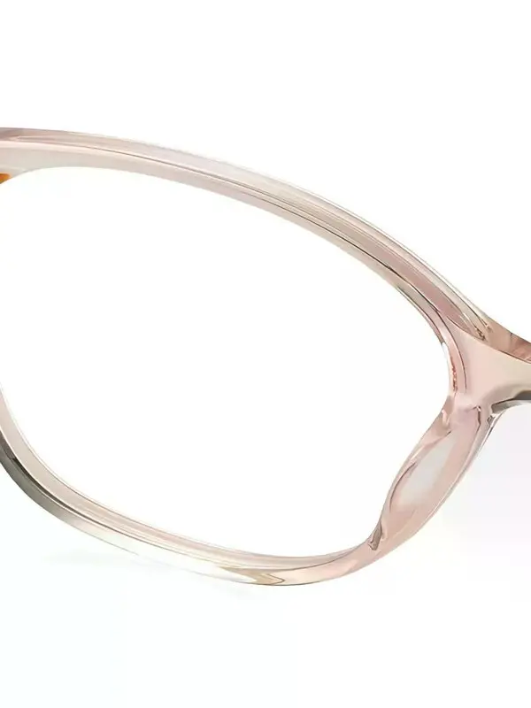 ETNIA BARCELONA Baviera Geometric-frame Glasses - Pink