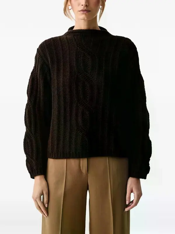Luisa Spagnoli Cable-knit Sweater