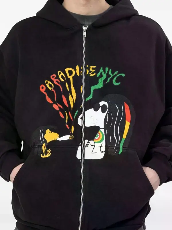 PARADISE NYC Beaglize It Zip-up Hoodie