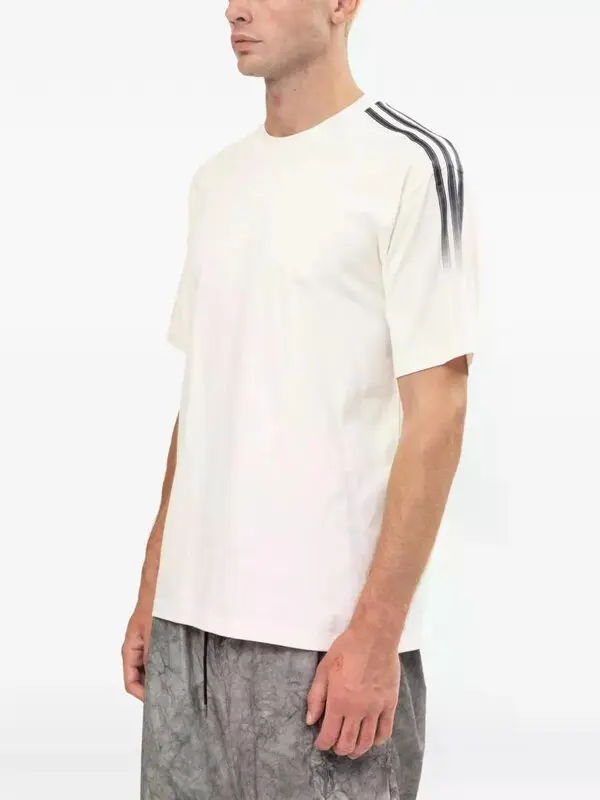 Y3 Gradient-stripe T-shirt