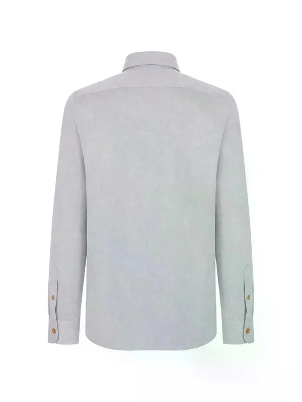 VIVIENNE WESTWOOD Orb-embroidered Button-down Shirt