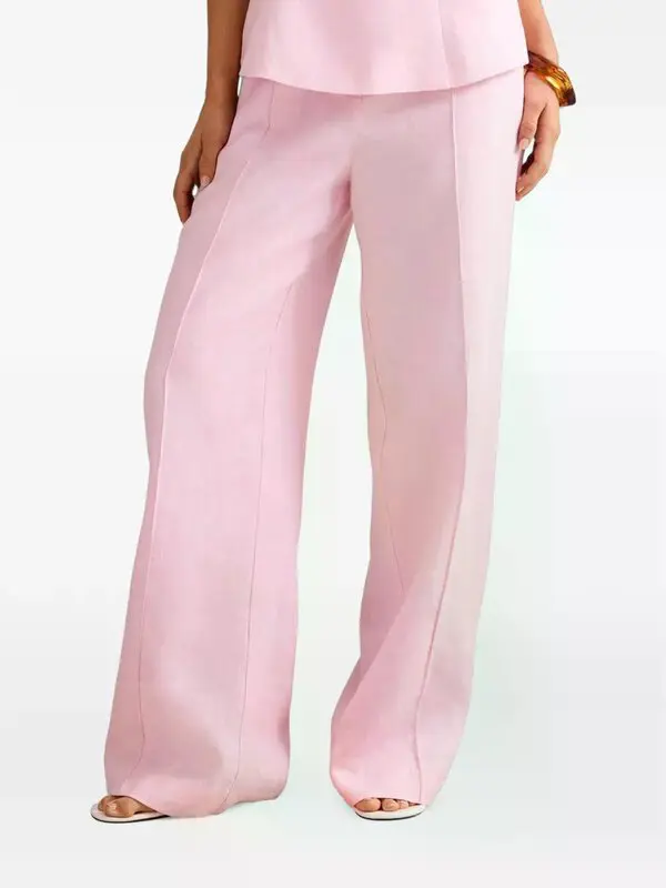 EVER NEW Posey Wide-leg Trousers