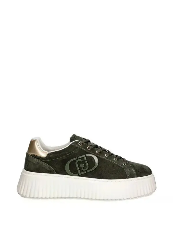 Liu Jo Suede Platform Sneakers
