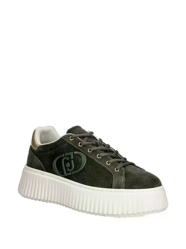Liu Jo Suede Platform Sneakers