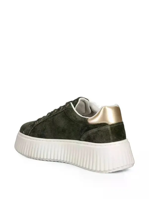 Liu Jo Suede Platform Sneakers