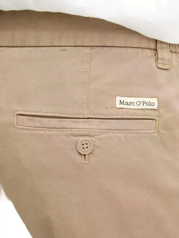 Marc O'polo Logo-patch Chino Shorts