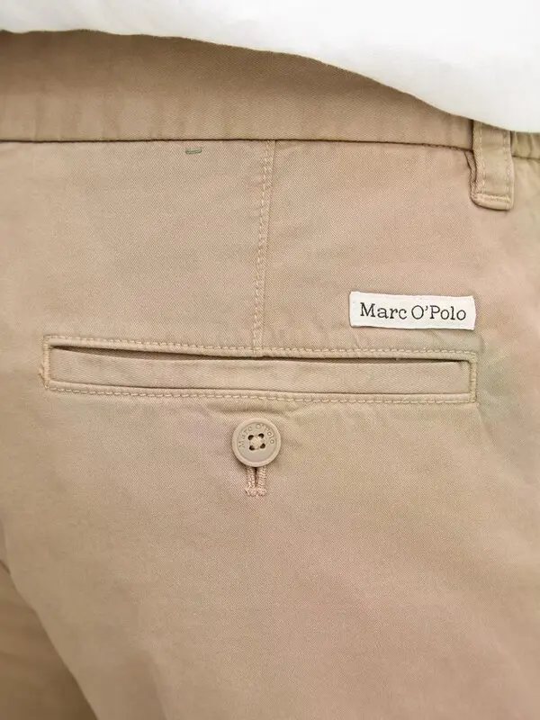 Marc O'polo Logo-patch Chino Shorts