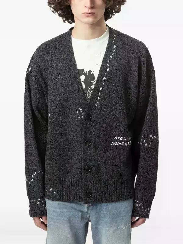 DOMREBEL Renegade Knit Cardigan
