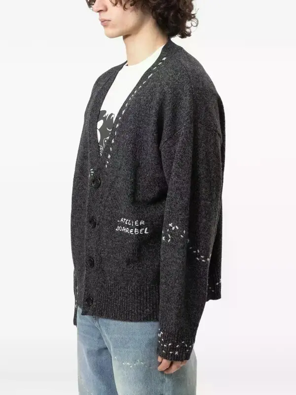 DOMREBEL Renegade Knit Cardigan