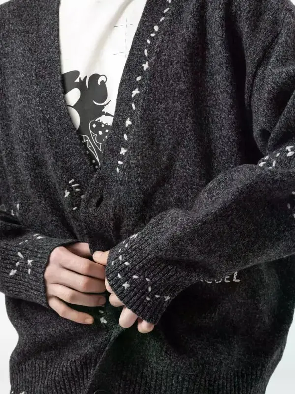 DOMREBEL Renegade Knit Cardigan