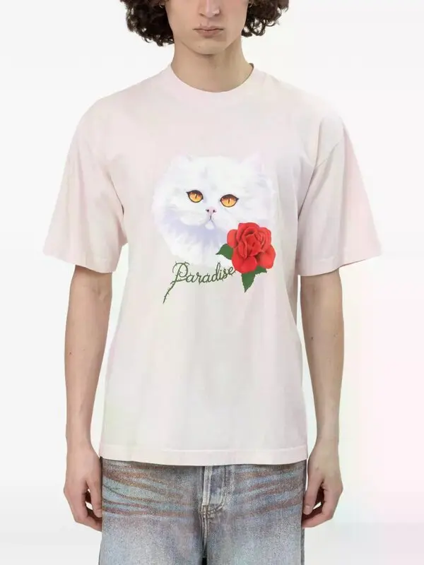 PARADISE NYC Purradise Graphic-print T-shirt