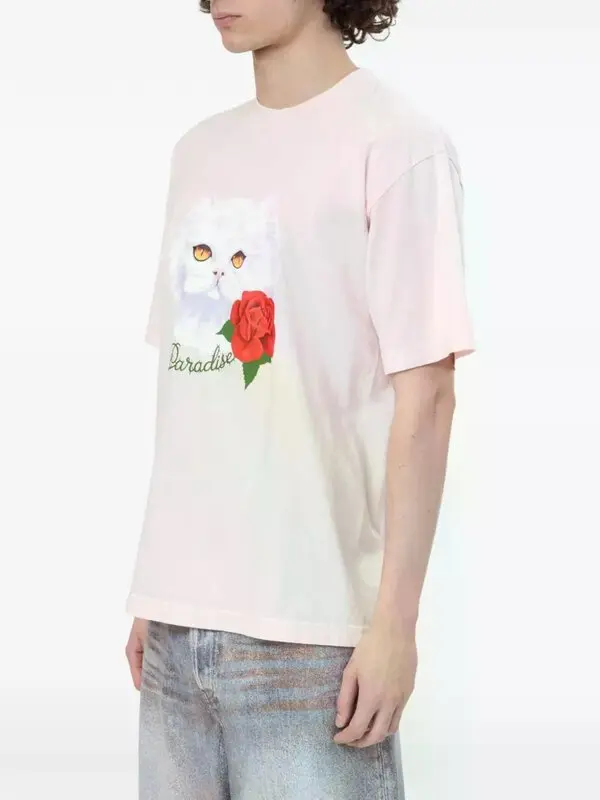 PARADISE NYC Purradise Graphic-print T-shirt