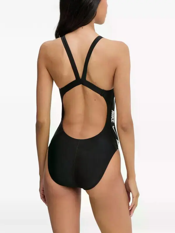 Nike Logo-tape Racerback Swimsuit