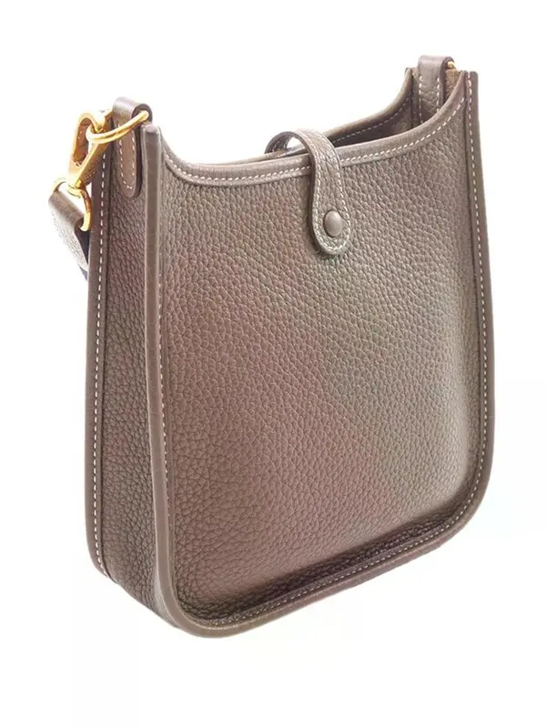 Hermès 2021 Clemence Evelyne I Tpm Crossbody Bag - Brown