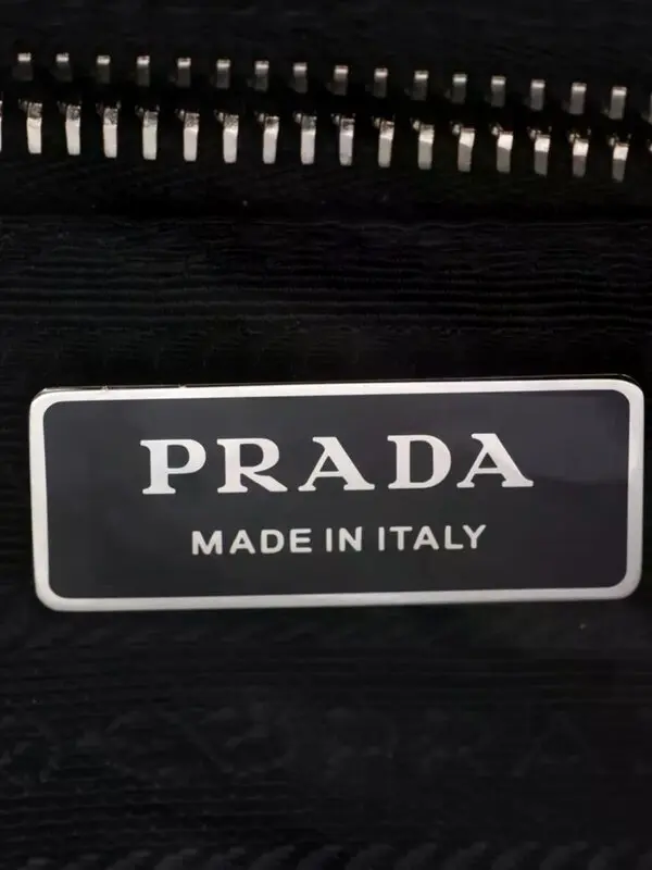 Prada 2000-2010 Vitello Drive Bowling Bag Satchel