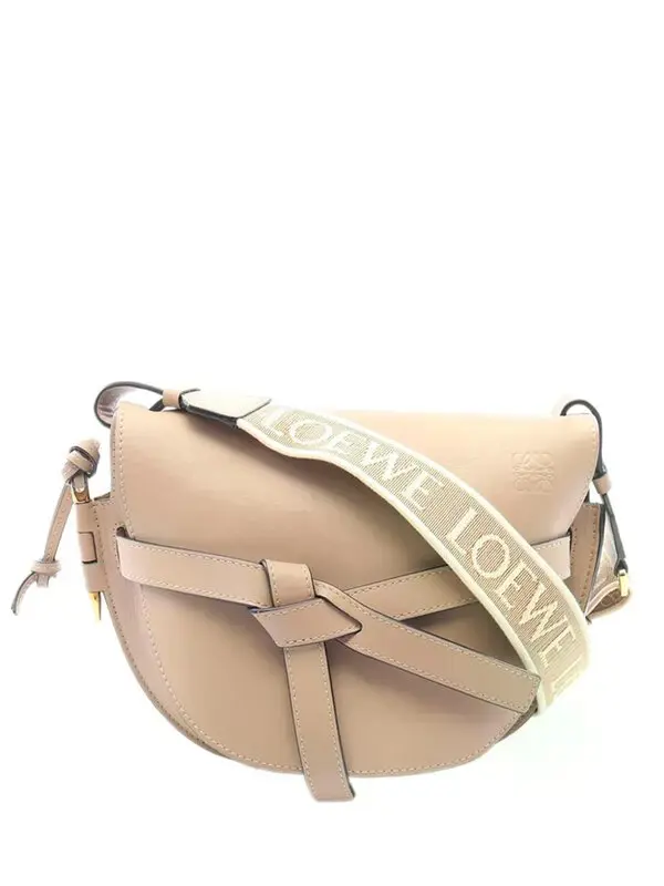 Loewe 2015-2026 Small Leather Gate Crossbody Bag