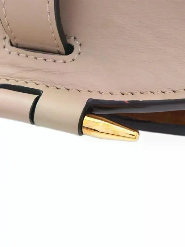 Loewe 2015-2026 Small Leather Gate Crossbody Bag