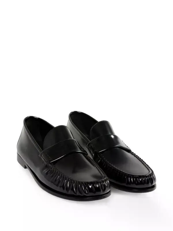 TOTEME Leather Loafers
