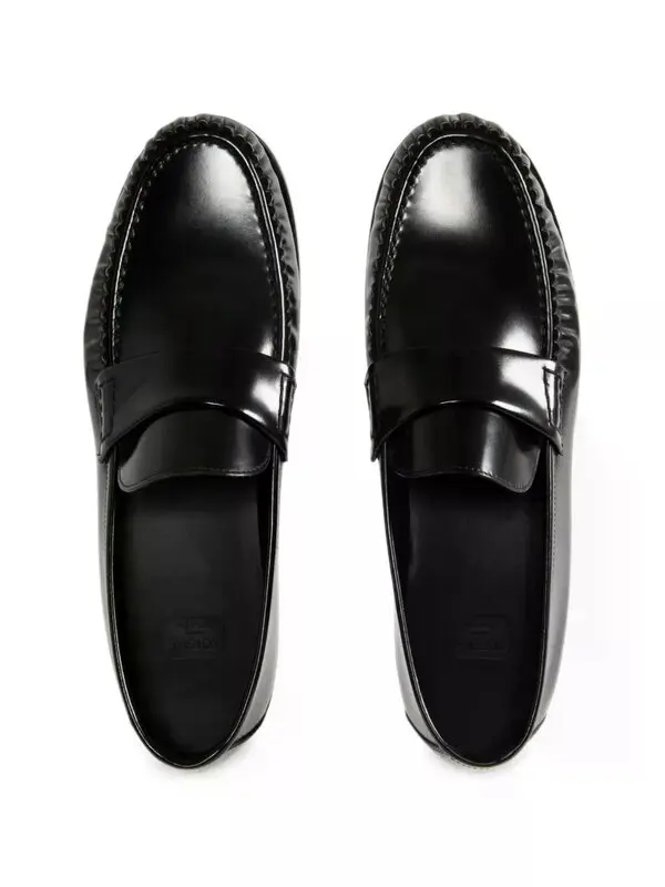 TOTEME Leather Loafers