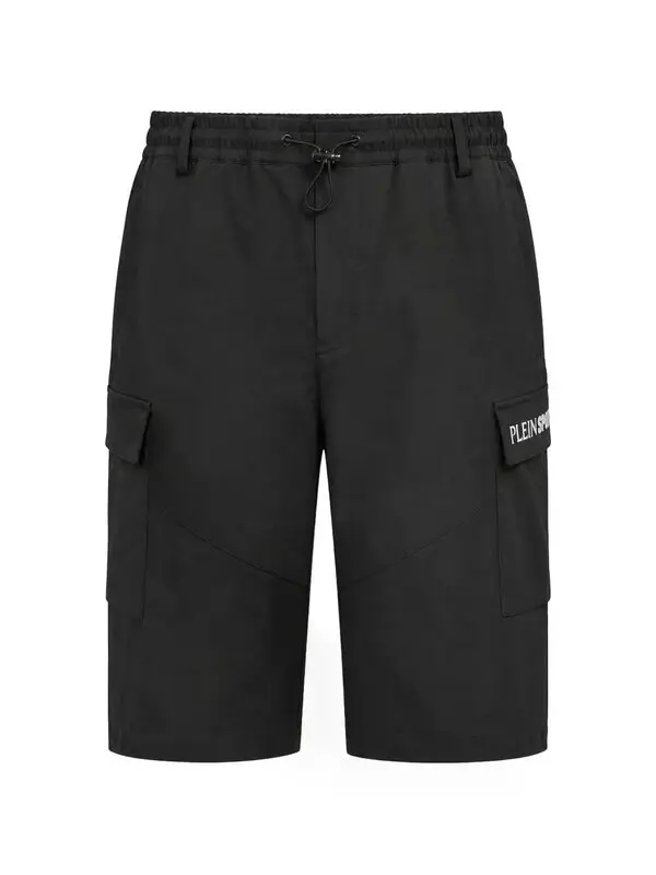 PLEIN SPORT Thunder Cargo Shorts