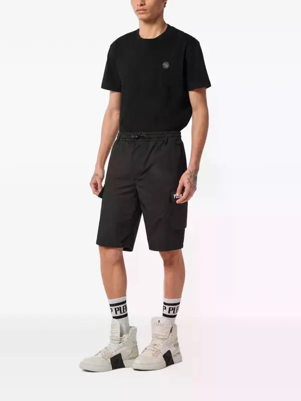 PLEIN SPORT Thunder Cargo Shorts