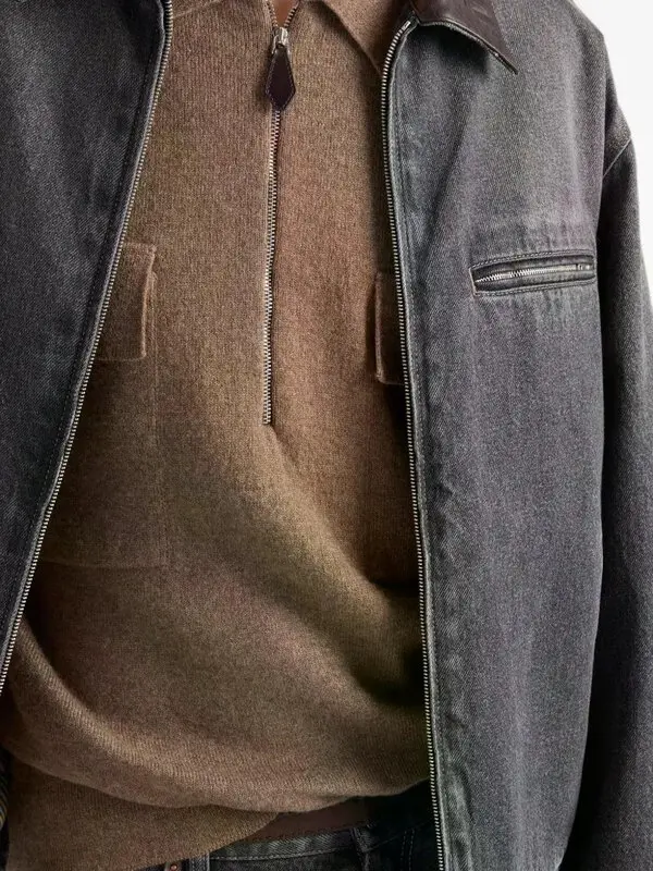 Prada Cashmere Polo Shirt - Brown