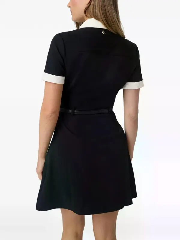 Guess Claudie Belted Polo Mini Dress