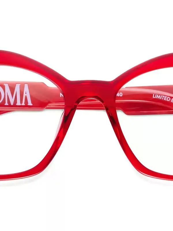 ETNIA BARCELONA Chroma Geometric-frame Glasses