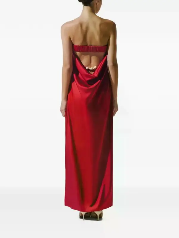 BAOBAB Lola Strapless Dress