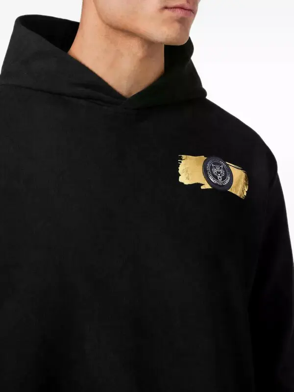 PLEIN SPORT Logo-patch Hoodie