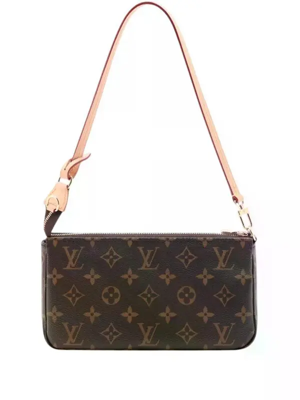 LOUIS VUITTON 1990-2010 Monogram Pochette Accessoires Shoulder Bag
