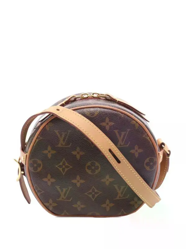 LOUIS VUITTON 2021-2026 Monogram Boite Chapeau Souple Pm Crossbody Bag