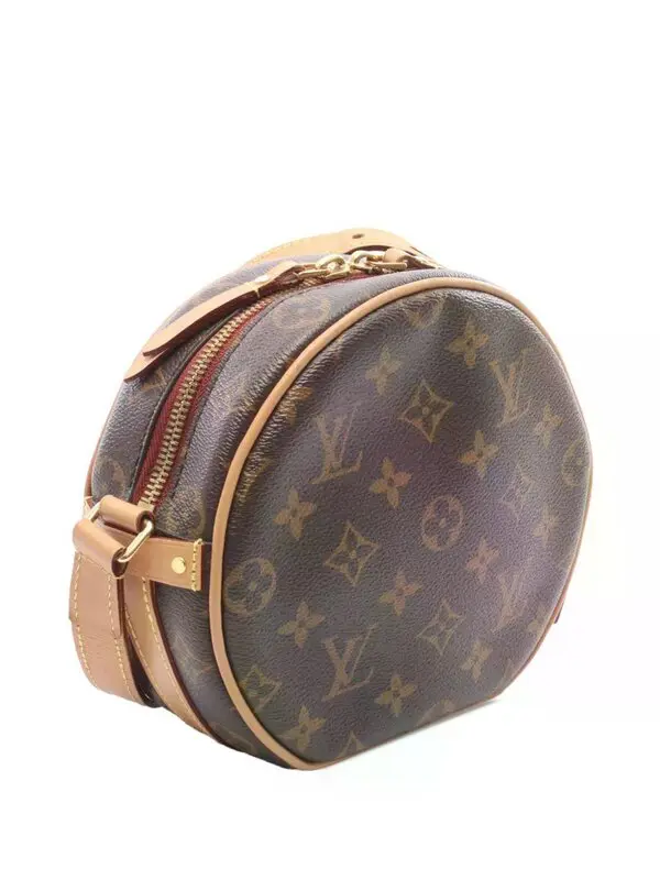 LOUIS VUITTON 2021-2026 Monogram Boite Chapeau Souple Pm Crossbody Bag