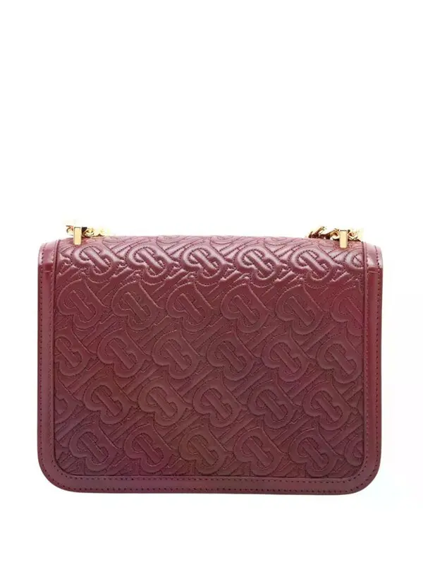 Burberry 2015-2026 Quilted Leather Tb Chain Crossbody Bag