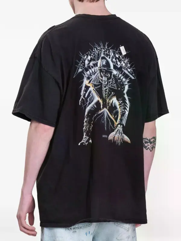 DOMREBEL Raiders Graphic-print T-shirt