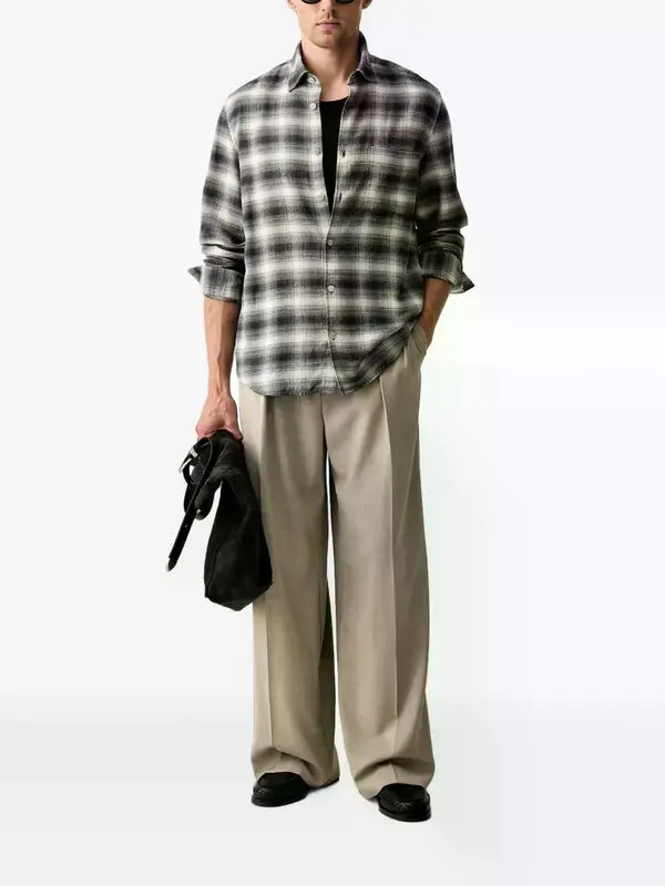 Marc O'polo Check-print Flannel Shirt